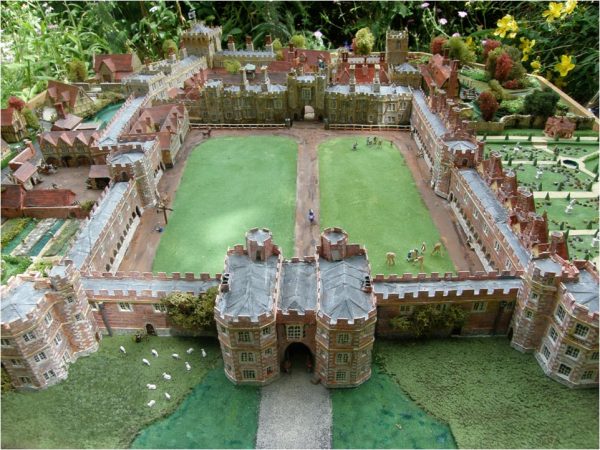 Palace Model – Archbishop's Palace Conservation Trust