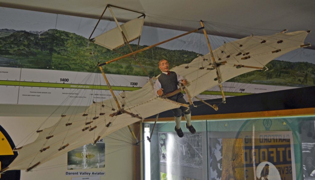 Percy Pilcher and the Hawk – Archbishop's Palace Conservation Trust