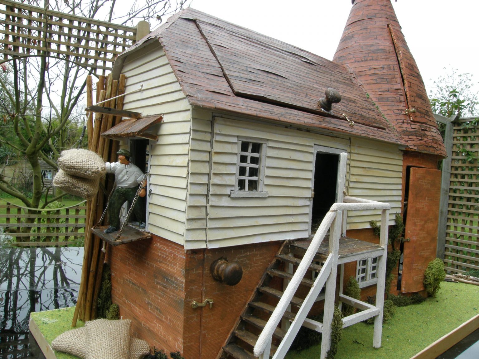Working Oast House model – Archbishop's Palace Conservation Trust