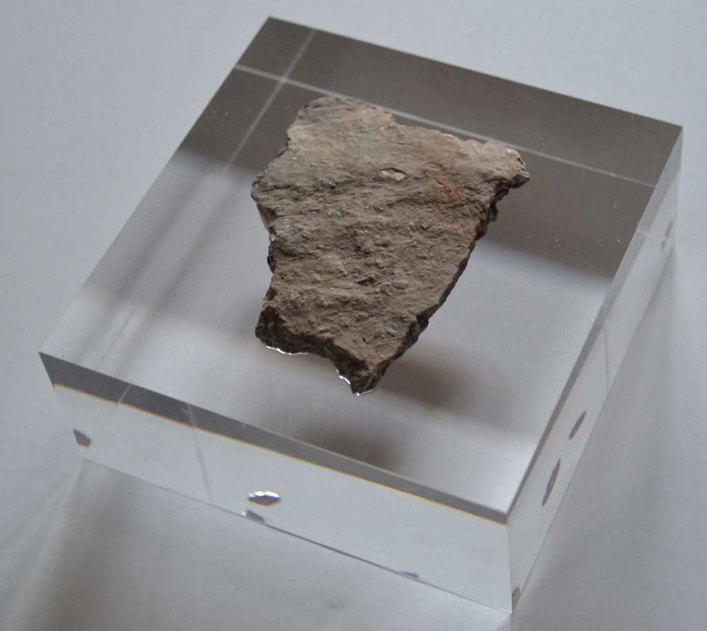 Mounted pottery sherd paperweight – Archbishop's Palace Conservation Trust