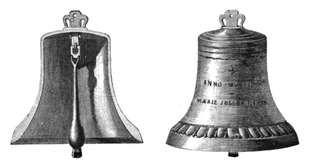 Treble bell clapper – Archbishop's Palace Conservation Trust